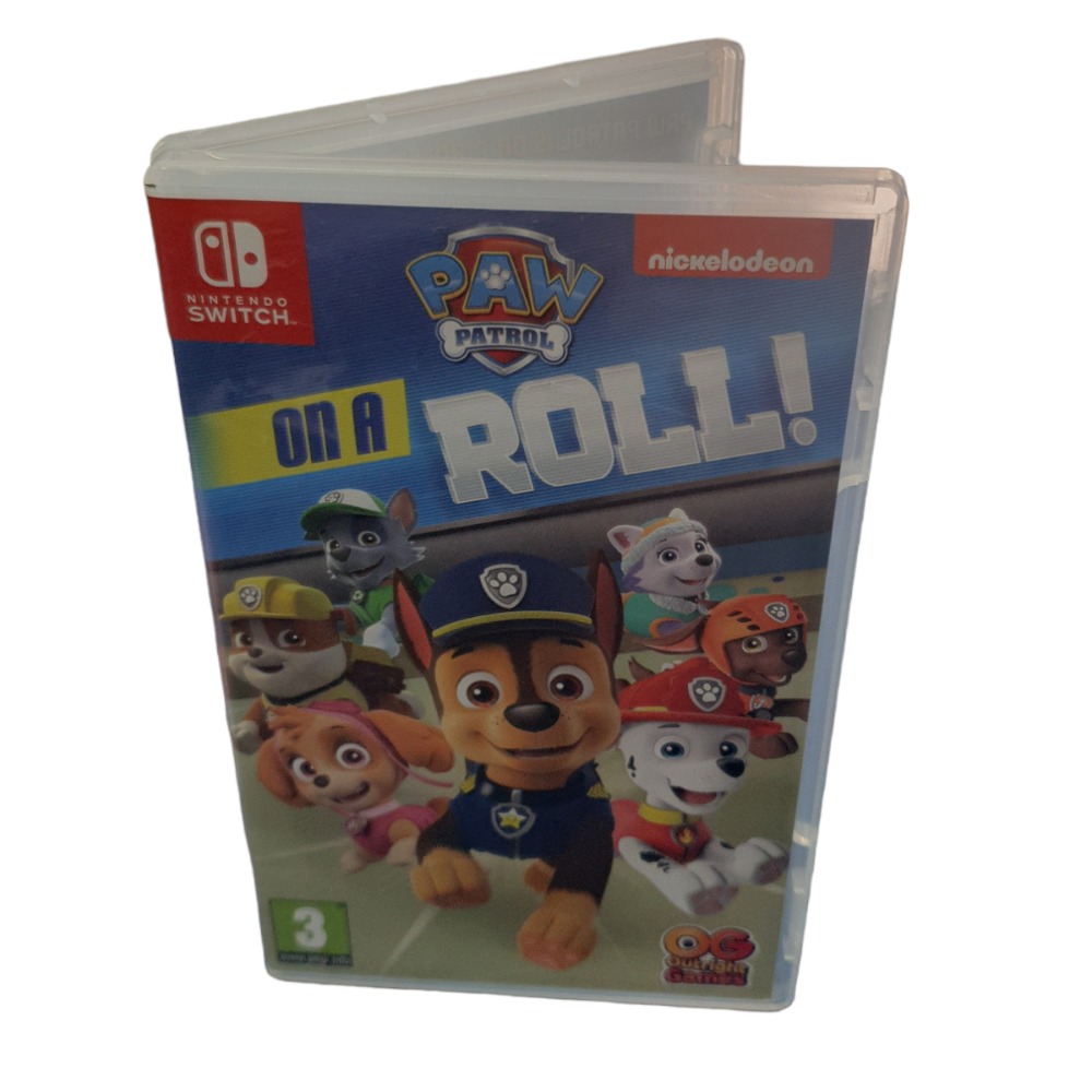 Pre-owned Nintendo Switch PAW PATROL ON A ROLL Switch - Own4Less